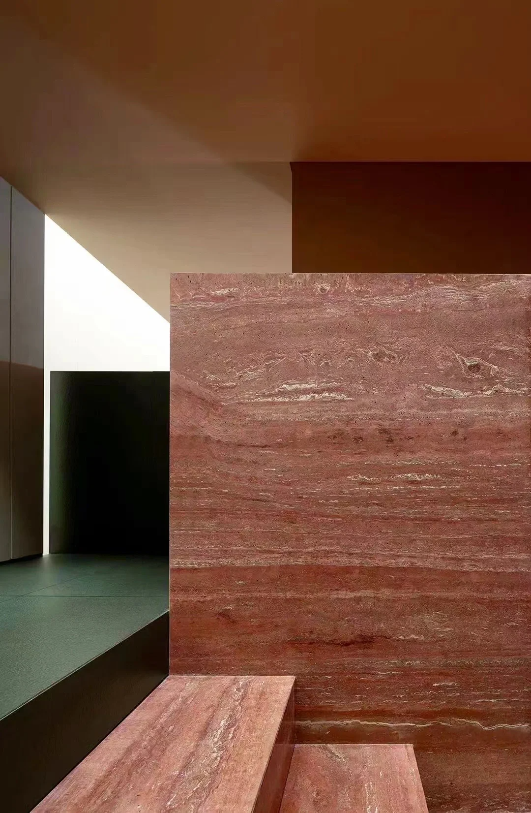 Red Travertine: The Vibrant Choice for a Sophisticated Ambiance ...